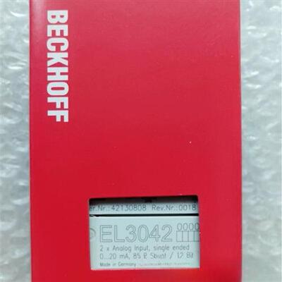 模块EL3041 EL3042 EL3044 EL3048 EL3051全新原装 询价