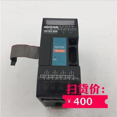 FATEK PLC模块 FBS-6AD