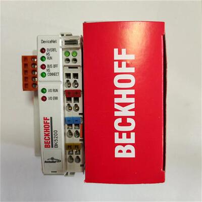 德国BECKHOFF EK1100 EK1110 EK1122 EL7211-0010现货模块