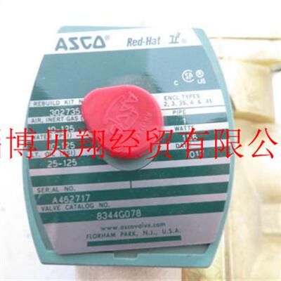 美国电磁阀两位四通气动阀8344G078 DN25货期八周