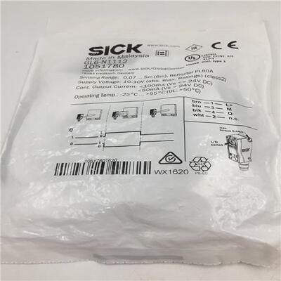 SICK光电开关传感器GL6-N1112 1051780带反光板 全新