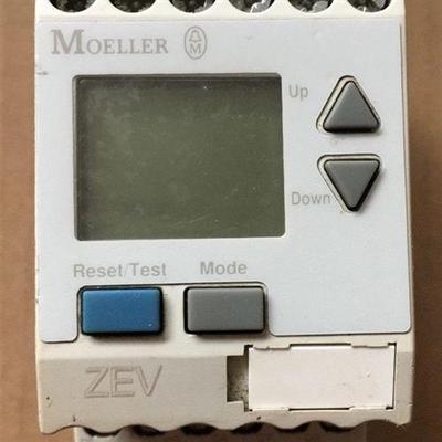 ZEV原装正品MOELLER ZEV穆勒电子过载继电器