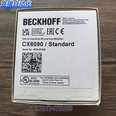 全新原装正品 BECKHOFF CX8090 模块 实物拍摄 现货销售