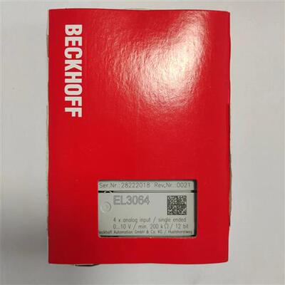 议价模块BECKHOFF  EL6695 EL6752 KL2542现货正品