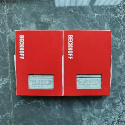BECKHOFF EL9186 EL9187 EL9195 EL3068 全新原装正品 实拍图