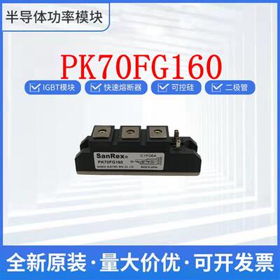 艾赛斯 可控硅 整流桥 二极管 IGBT PD130 pk70fg160 PK25FG160