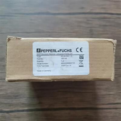 全新原装正品 P+F KFU8-DW-1.D 转换器 190149 现货销售