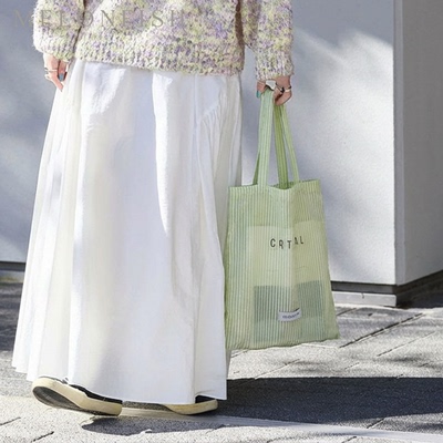 羽翼精灵原创轻盈大容量帆布包