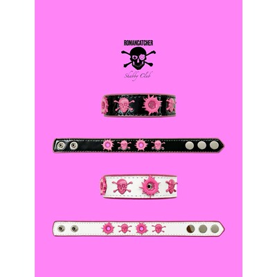 皮质顶配 罗曼凯瑟 Shabby Club 联名系列  Pow Bracelet手环