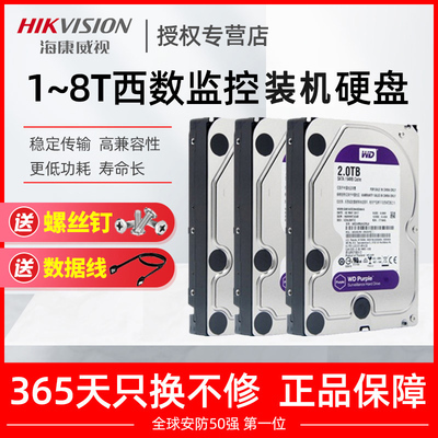 全新机械硬盘西数SATA接口