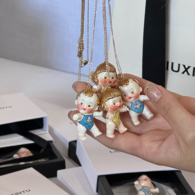 LIUXINYU | 小鱼籽陶瓷吊坠