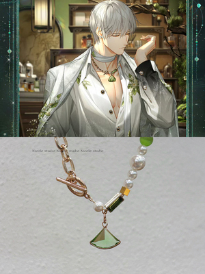 光与夜之恋【齐司礼】同款项链高级设计感锁骨链游戏衍生周边礼物