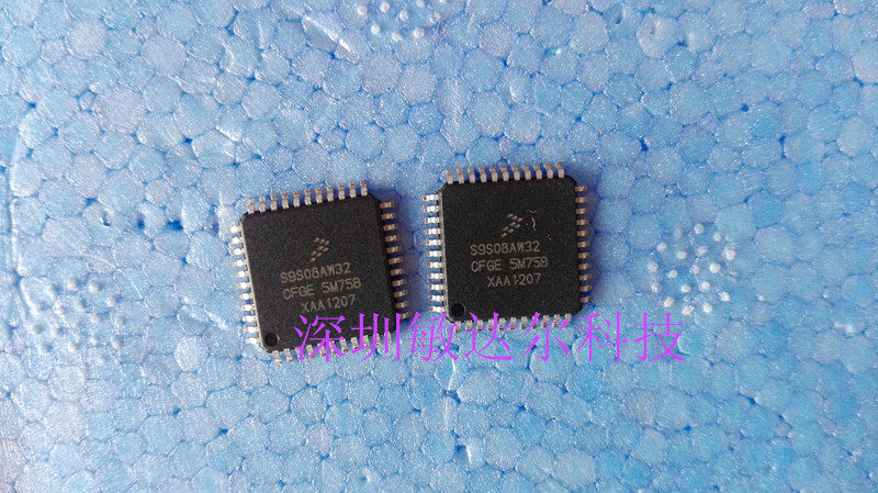 可直拍 S9S08AW32CFGE MC9S08AW32CFGE FREESCAL QFP全新原装_虎窝淘