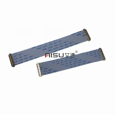 双头edp屏线40p液晶屏连接线