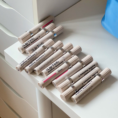 韩国TOOQ水雾唇釉染唇液小猴子推