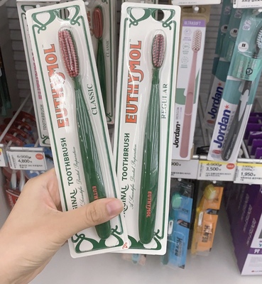 Euthymol深层清洁牙刷一次刷5颗