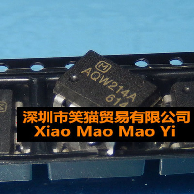 进口全新AQW214A光耦固态继电器 常开 贴片SOP8 现货