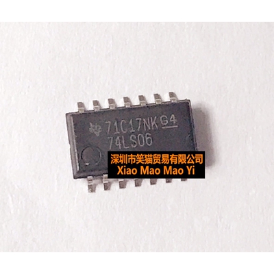 全新原装 SN74LS06NSR 74LS06 SOP14 5.2MM中体 六反相缓冲器