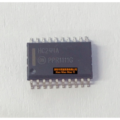 全新 MC74HC244ADWR2G 丝印HC244A 封装SOP20 逻辑缓冲器