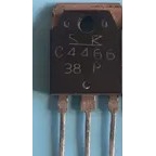 C4466 2SC4466 功放音频三极管 进口拆机测量好 质量好
