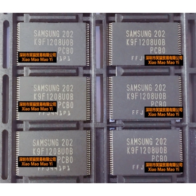 K9F1208UOB-PCBO K9F1208U0B 全新TSOP48 闪存 现货 可直拍