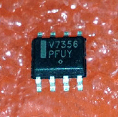 丝印V7356 NCV7356 NCV7356D1R2G 全新原装进口 SOP-8收发器芯片