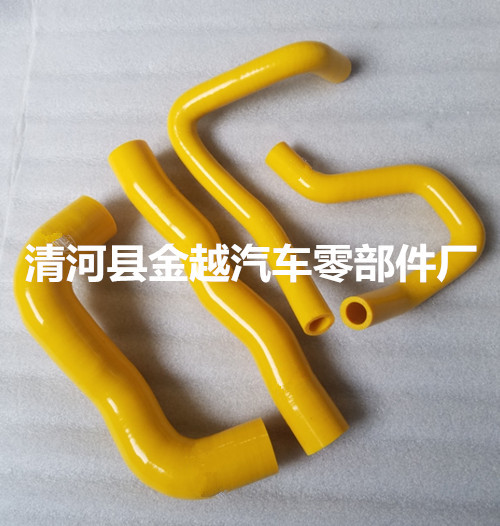劳恩斯酷派2.0t水箱上下水管暖风水管耐高温硅胶水管矽胶管