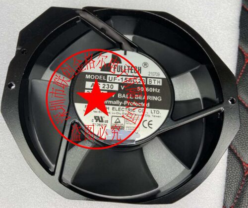 UF-15KC23 BTH UF-15KC23BTHS1 AC230V 原装台湾进口铝框交流风扇_虎窝淘