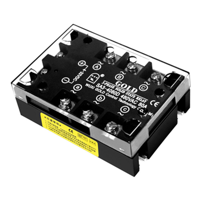江苏固特电气三相固态继电器模块 530v/30a SA34030D_虎窝淘
