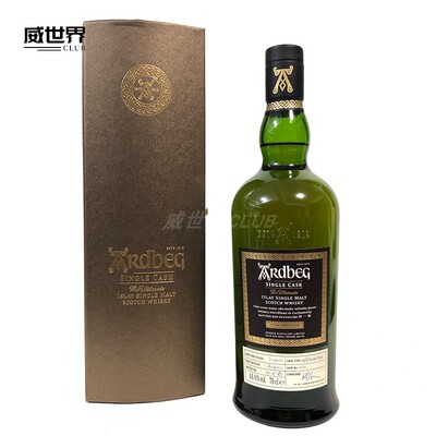 执杯大叔20年单桶Ardbeg威士忌