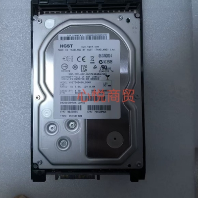 0235G7AG 4T 7.2K 3.5寸 SAS S2200T S2600T 存储硬盘