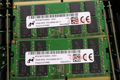 镁光DDR43200笔记本内存条