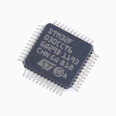 原装正品STM32F030CCT6 LQFP-48 ARM Cortex-M0 32位微控制器-MCU