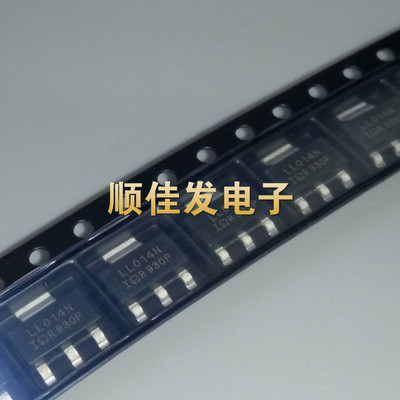 原装IRLL014NTRPBF SOT-223 N沟道 55V/2A 贴片MOSFET 直拍 10个