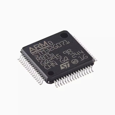 原装正品STM32G071RBT6 LQFP-64 ARM Cortex-M0+32位微控制器-MCU