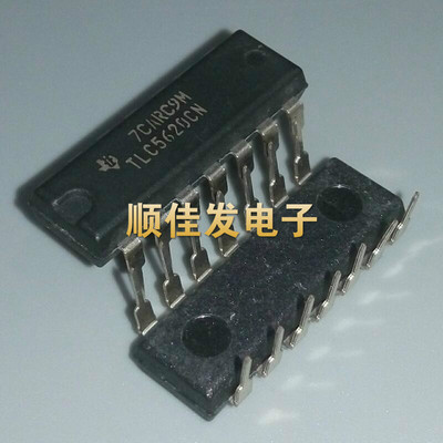 原装 TLC5620IN 直插DIP-14 TI 数模转换器 集成电路 可直拍
