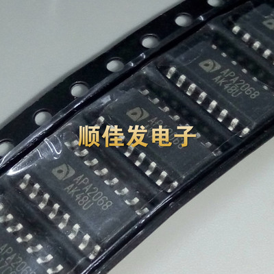 APA2068KAI-TRG APA2068 SOP-16 音频放大器 原装 5个