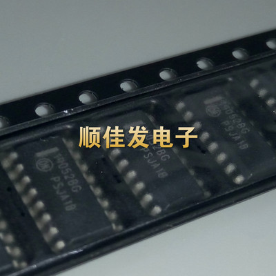 MC14052BDR2G 贴片SOP16 14052BG 双路4通道模拟多路复用器  10个
