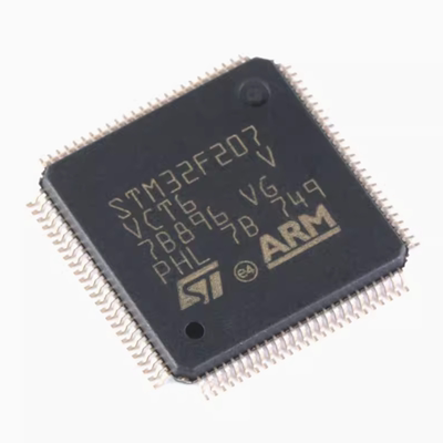 原装正品STM32F207VCT6 LQFP-100 ARM Cortex-M3 32位微控制器MCU