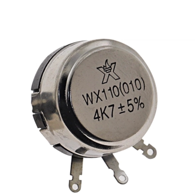 WX110 010单圈线绕电位器 1W 470R 1K 2K2 5K6 10K 4.7K 22K 3K3