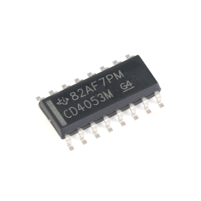 全新原装进口CD4053M CD4053BM96 SPDT多路复用器 贴片SOP-16 5个