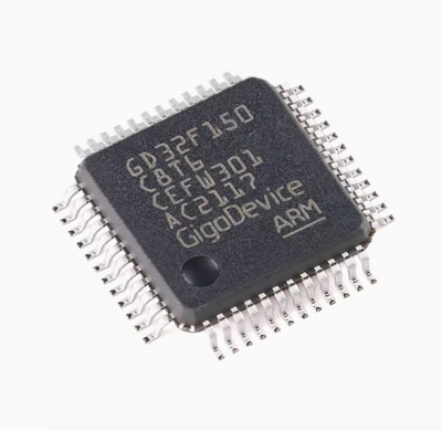 原装GD32F150C8T6 LQFP-48 ARM Cortex-M3 32位微控制器-MCU芯片