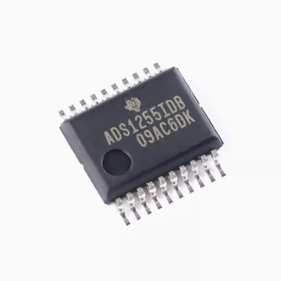 原装正品 ADS1255IDBR SSOP-20 24位模数转换器芯片