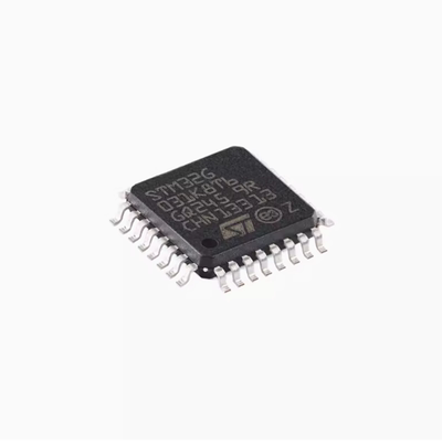 原装 STM32G031K8T6 LQFP-32 ARM Cortex-M0+ 32位微控制器-MCU