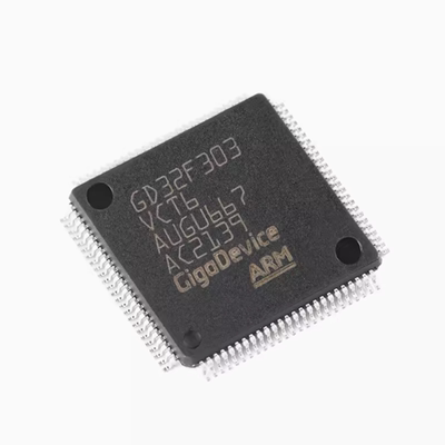 原装GD32F303VCT6 LQFP-100 ARM Cortex-M4 32位微控制器-MCU芯片