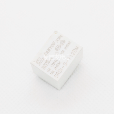 全新三友继电器SRDI-S-105/112/124DM 10A 5V 12V 24V4脚原装正品