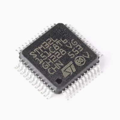 原装正品STM32L151C8T6 LQFP-48 ARM Cortex-M3 32位微控制器-MCU