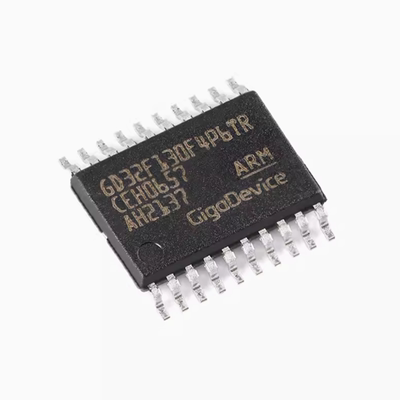 原装GD32F130F4P6TR TSSOP-20 ARM Cortex-M3 32位微控制器-MCU
