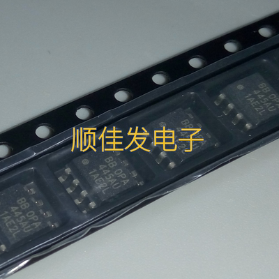 贴片 OPA445AU 高电压FET输入运算放大器芯片 SOP-8脚