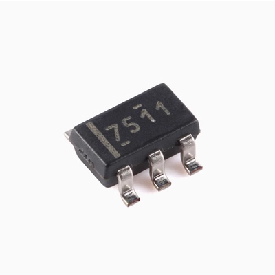 全新原装 UCC27511DBVR SOT-23-6 单通道栅极驱动器芯片 5个